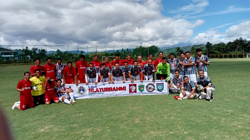 Orange Fc Payakumbuh juarai laga 4 kota “Friendly Match” di lapangan ...